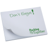 4imprint.co.uk: A7 Sticky Notes - Don't Forget Design 701550