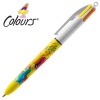 4imprint.co.uk: BIC® 4 Colours Pen - Sun Inks - Digital Wrap 302121D