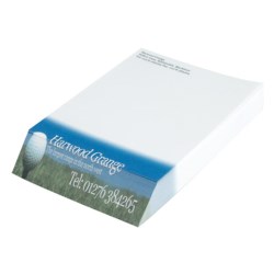 Low Cost Branded Notepads | Block Pads and Sheet Pads at 4imprint