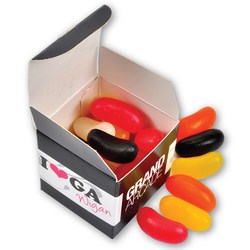 4imprint.co.uk: Cube Box - Jelly Beans 400483