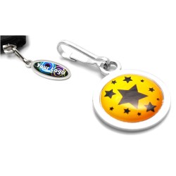 4imprint.co.uk: Round Zip Pull 501178