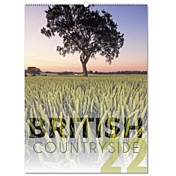 4imprint.co.uk: Wall Calendar - British Countryside 700146K