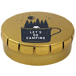 4imprint.co.uk: Clic Clac Sweet Tin - Fruit Drops 402823