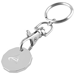 Engraved Metal Keyrings | Embossed Steel Keyrings and Fobs