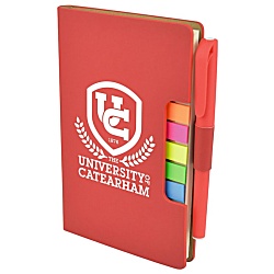 4imprint.co.uk: Notebook Flag & Pen Set 703121