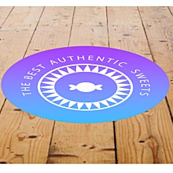 4imprint.co.uk: Vinyl Floor Stickers - 200mm 403383