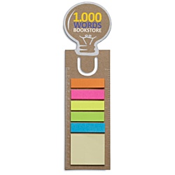 4imprint.co.uk: Light Bulb Sticky Note Bookmark 703576