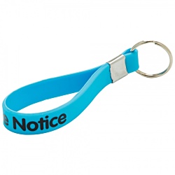4imprint.co.uk: Silicone Loop Keyring 901797