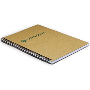 4imprint.co.uk: Spiral A5 Recycled Notebook 700983