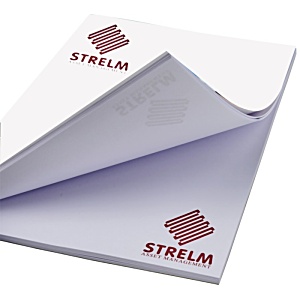 4imprint.co.uk: A5 Notepad with Printed Sheets and Cover 700558CS