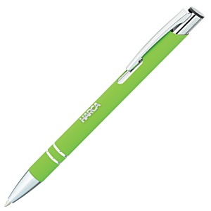 4imprint.co.uk: Beck Soft Feel Pen - 3 Day 302030EXP