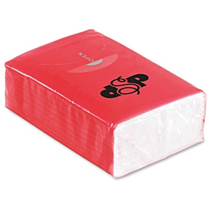 4imprint.co.uk: Mini Tissue Pack 503539