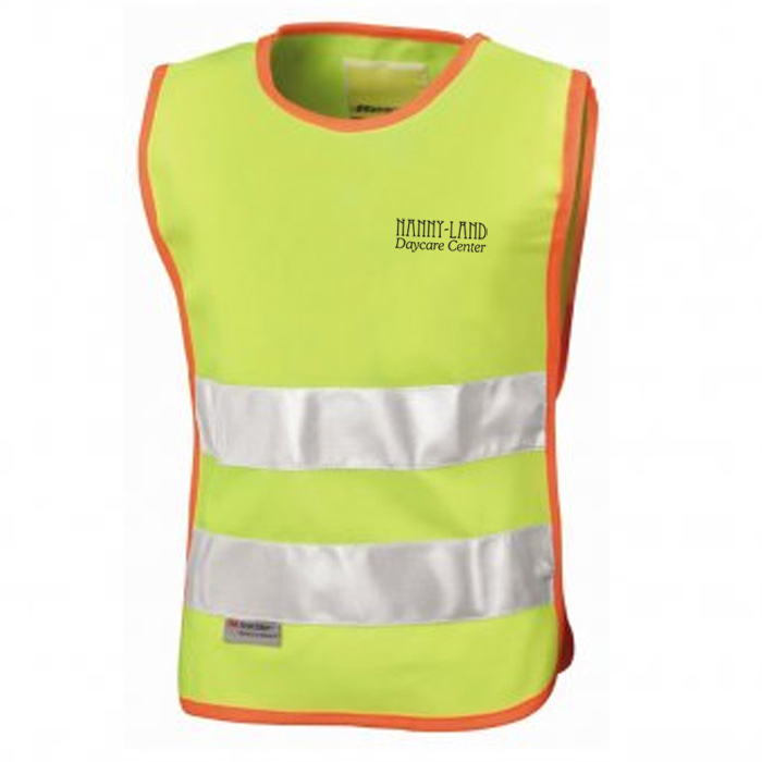 4imprint.co.uk: Hi Vis Kids Safety Tabard - Printed 600763