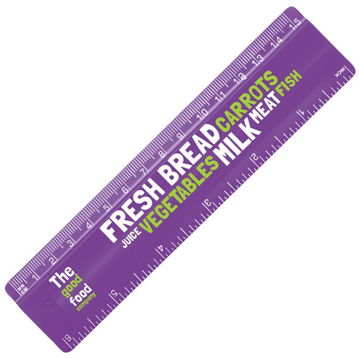 4imprint.co.uk: 15cm Ruler - Digital Print 700324P