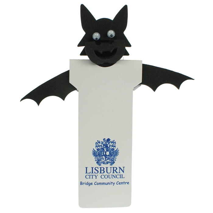 4imprint.co.uk: Fun Bookmarks - Bat 400092B