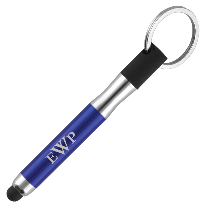 4imprint.co.uk: 3 in 1 Stylus Keyring Pen 702244