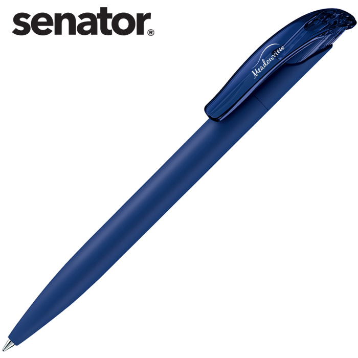 4imprint.co.uk: Senator® Challenger Pen - Soft Touch 301805S