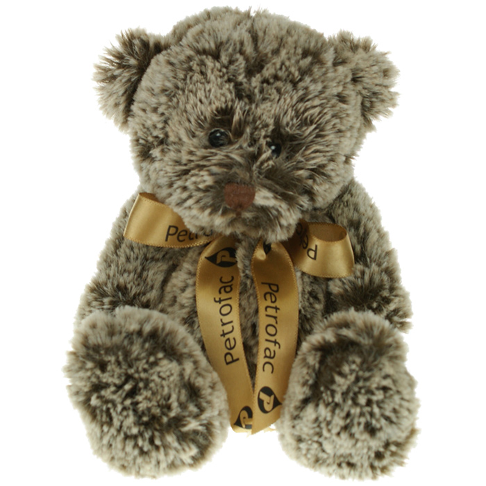 4imprint.co.uk: Cocoa Bear with Bow 502601B