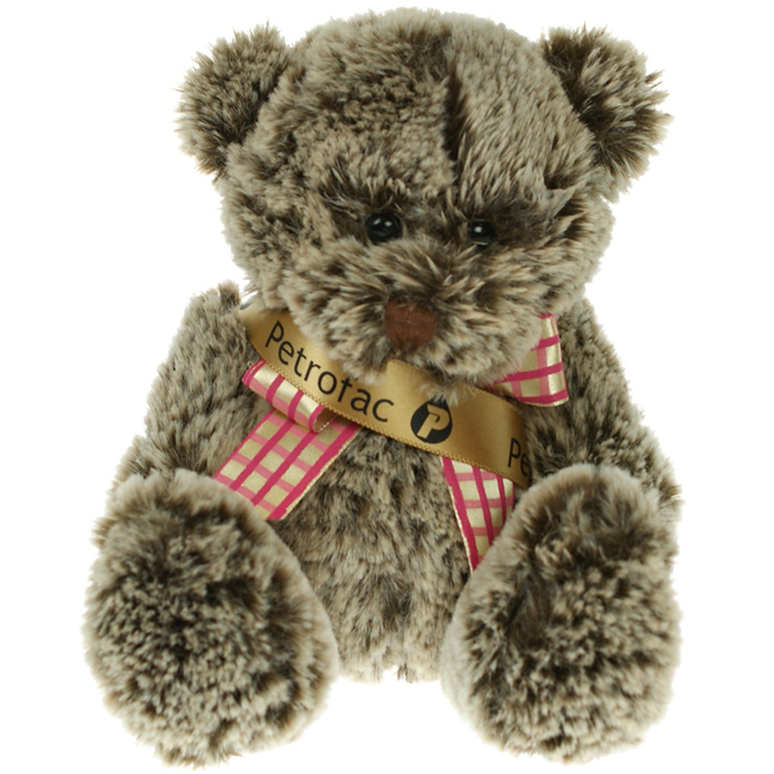 4imprint.co.uk: Cocoa Bear with Sash 502601