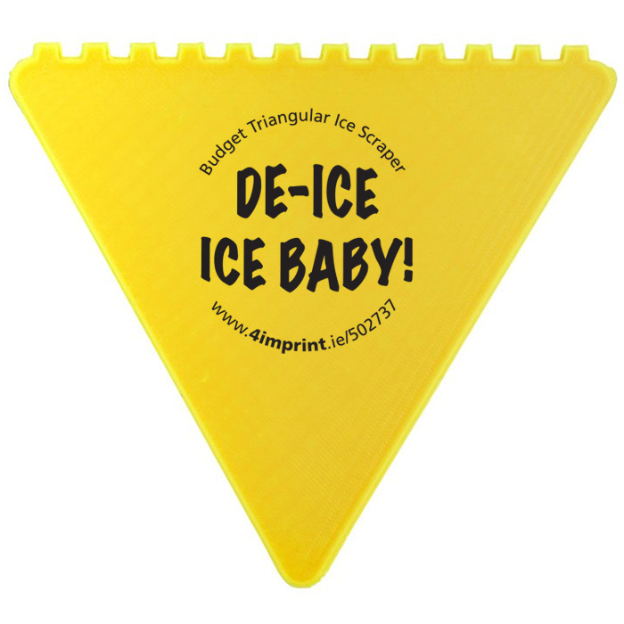 4imprint.co.uk: Frosty Triangle Ice Scraper 502737