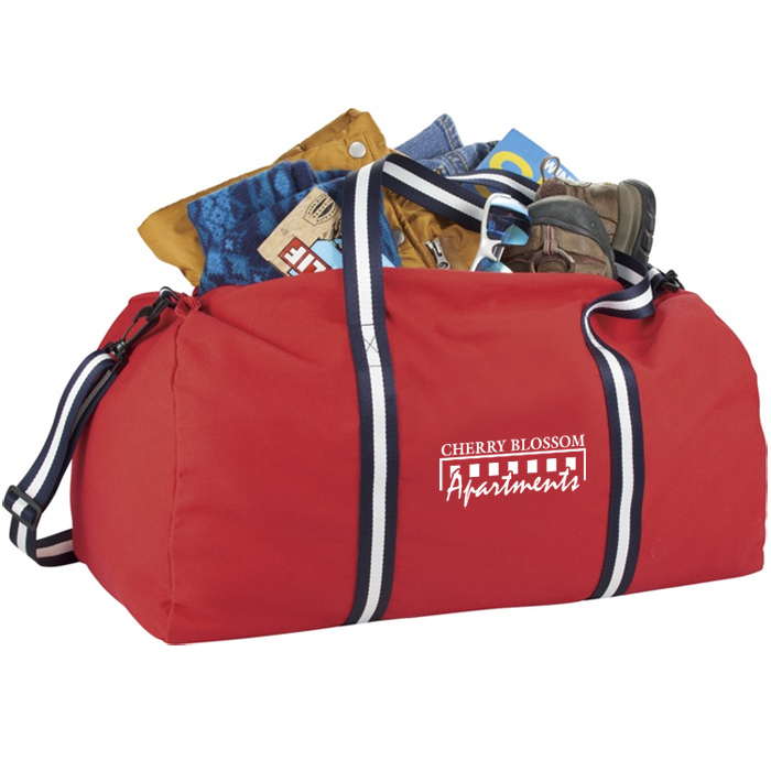 4imprint.co.uk: Cotton Weekender Duffel 402812