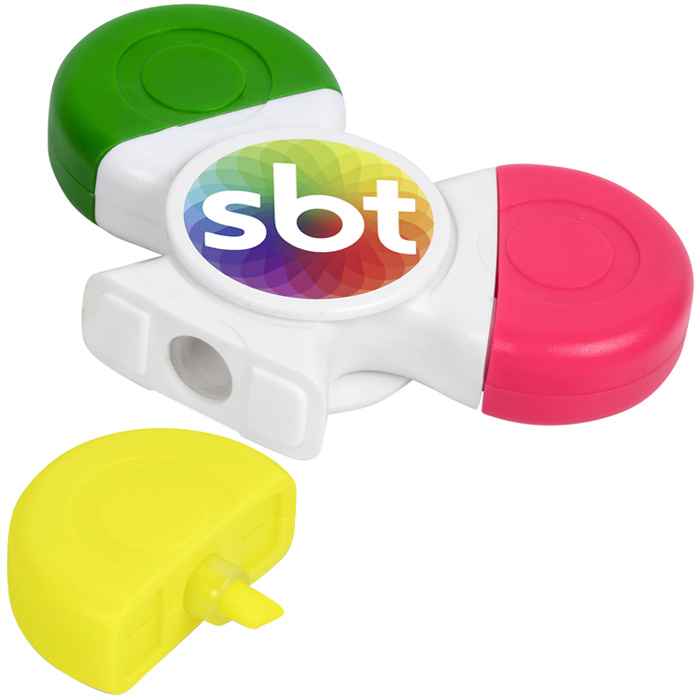 4imprint.co.uk: Hi-Spin Fidget Highlighter - Digital Print 302134P