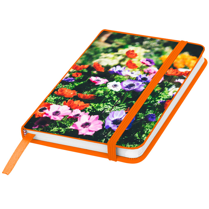 4imprint.co.uk: Spectrum Small Notebook - Digital Print 702763F