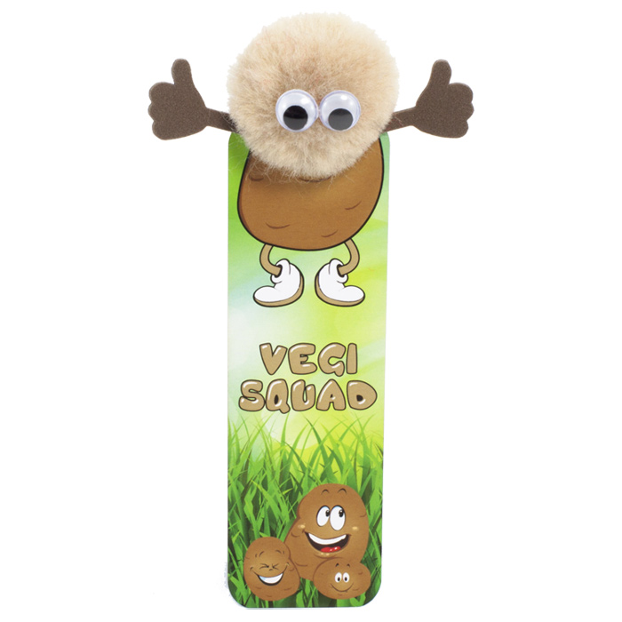 4imprint.co.uk: Vegetable Bug Bookmarks - Potato 400628A