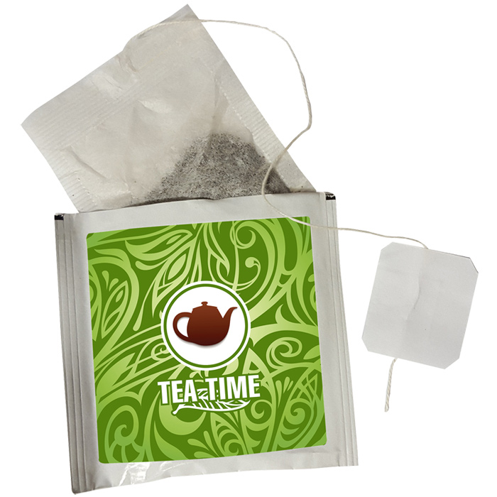 4imprint.co.uk: English Breakfast Labelled Tea Bag 403073