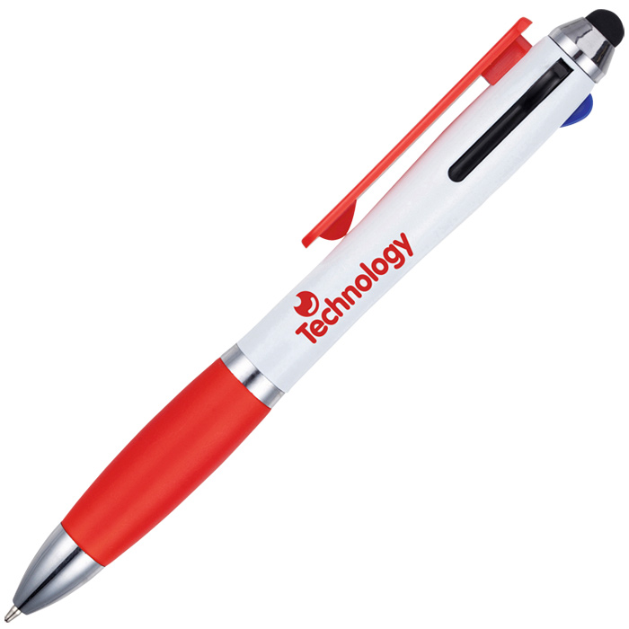 4imprint.co.uk: Shanghai Multi-Ink Stylus Pen 303066