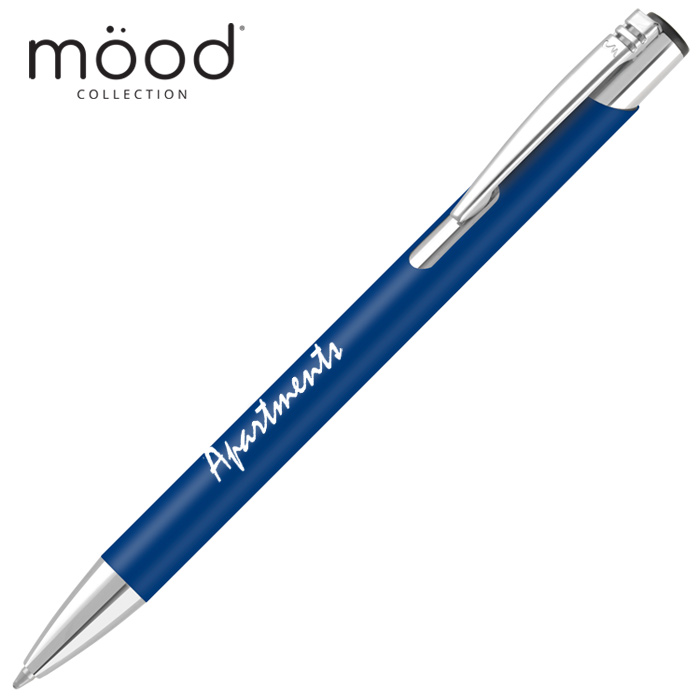 4imprint.co.uk: Mood Soft Feel Pen - Printed 303109