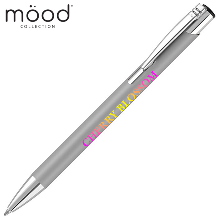 4imprint.co.uk: Mood Soft Feel Pen - Digital Print 303109P