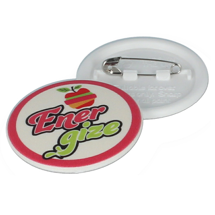 4imprint.co.uk: 37mm Circle Eco Badge 403342