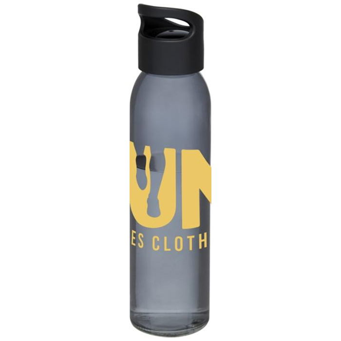 4imprint.co.uk: Sky Glass Water Bottle - Wrap-Around Print 702237GW