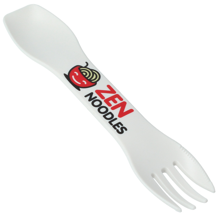 4imprint.co.uk: Recycled Spork - White 503379E