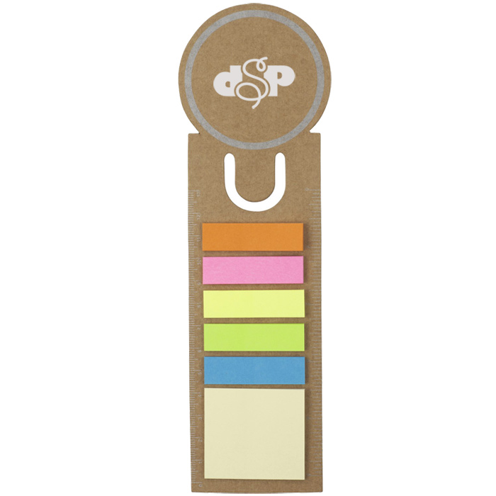 4imprint.co.uk: Sticky Note Bookmark - 3 Day 703448EXP
