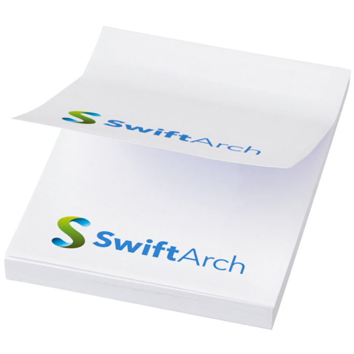 4imprint co uk A8 Sticky Notes 50 Sheets Digital Print 703473P