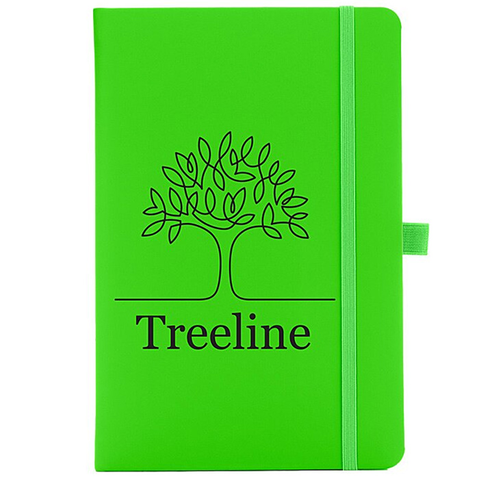 4imprint.co.uk: Neon A5 Notebook 703580