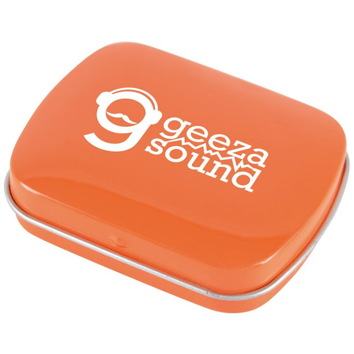 4imprint.co.uk: Rectangular Mint Tin - 3 Day 402856EXP