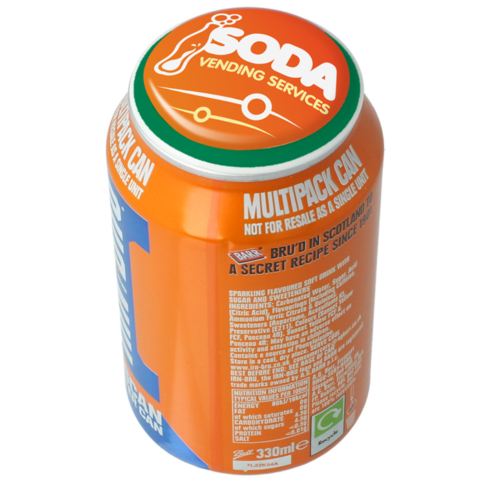 4imprint.co.uk: Recycled Drink Safe Can Cover - Colours 504051C