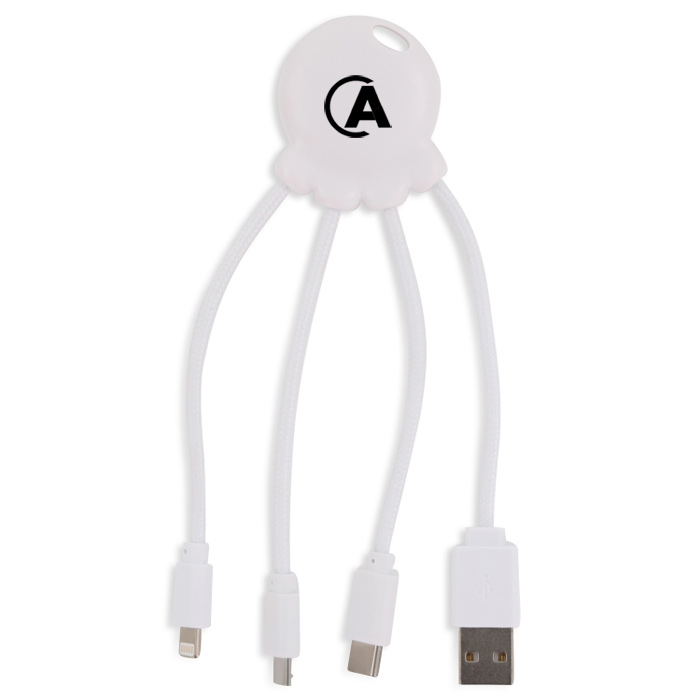 4imprint.co.uk: Octopus Charging Cable 704006