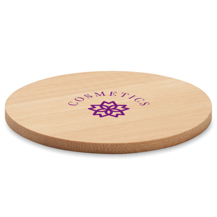 4imprint.co.uk: Bayin Bamboo Coaster 704014