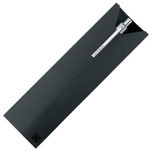 4imprint.co.uk: Senator® Point Pen - Stainless Steel 300793M