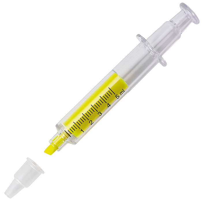 4imprint.co.uk: Syringe Highlighter 301637