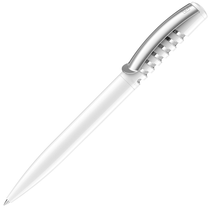 4imprint.co.uk: Senator® New Spring Pen - Polished with Metal Clip 301903