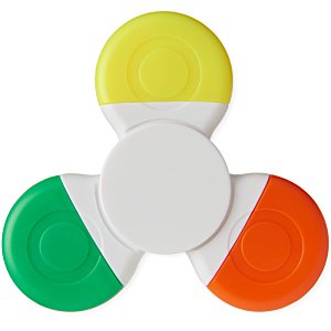 4imprint.co.uk: Tri-Twist Highlighter Fidget Spinner 302155