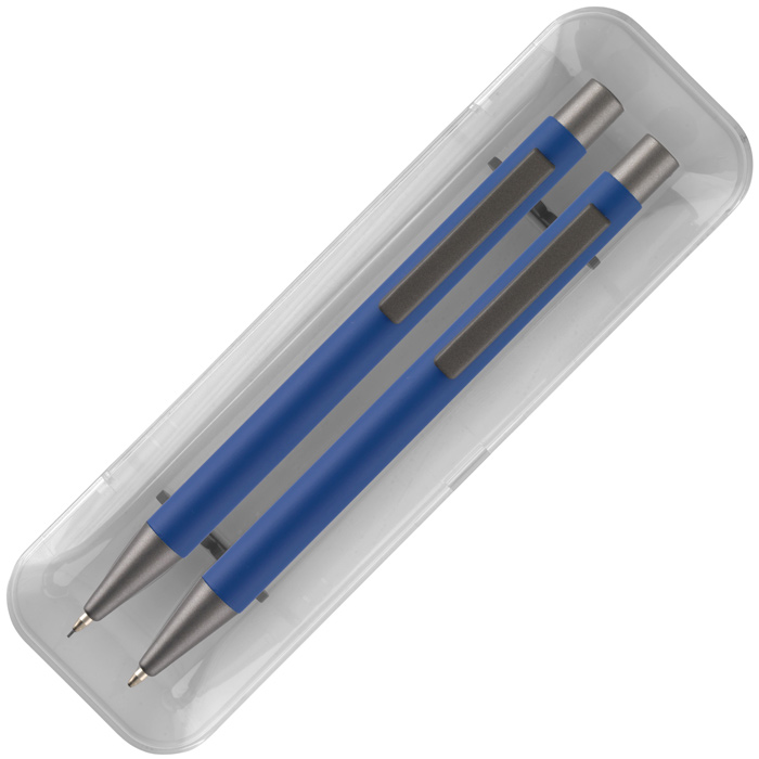 4imprint.co.uk: Ergo Soft Pen & Pencil Set 302172