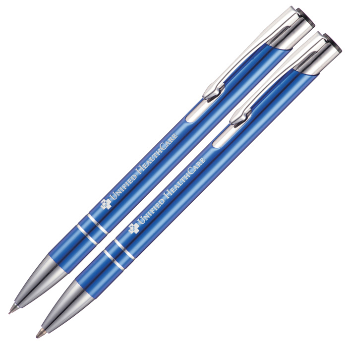 4imprint.co.uk: Beck Pen & Pencil Set - 3 Day 302181EXP