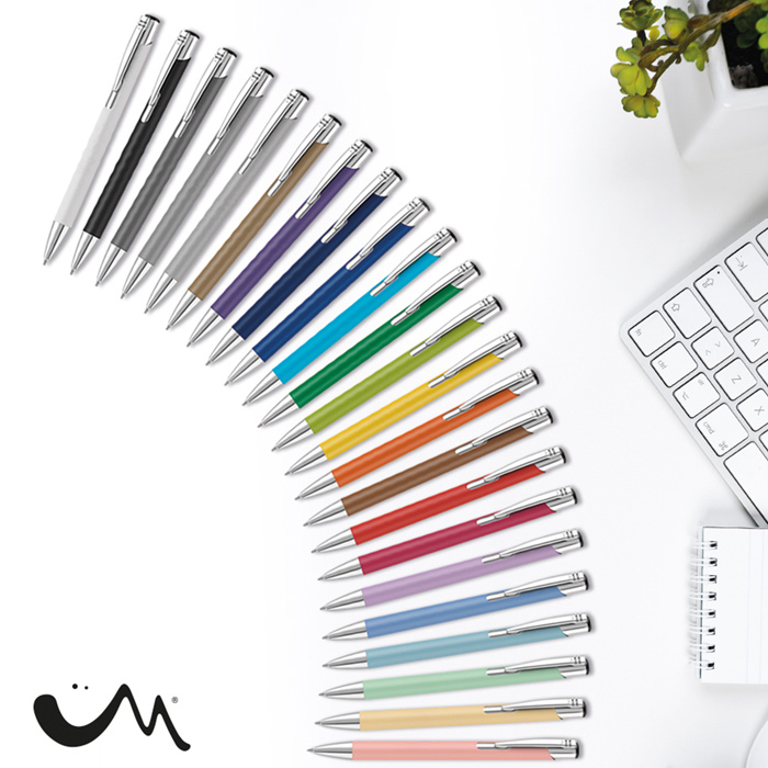 4imprint.co.uk: Mood Soft Feel Pen - Printed 303109