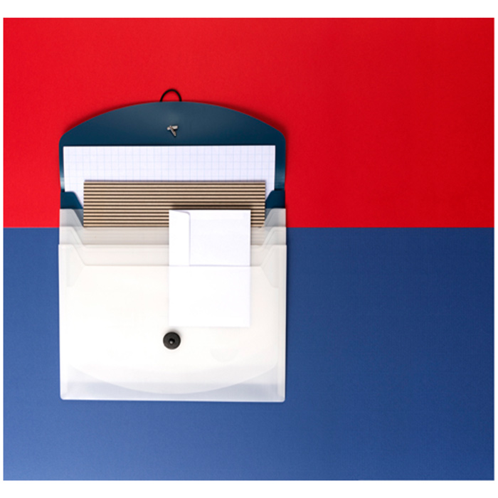 4imprint.co.uk: Multi Pocket Document Wallet 400123